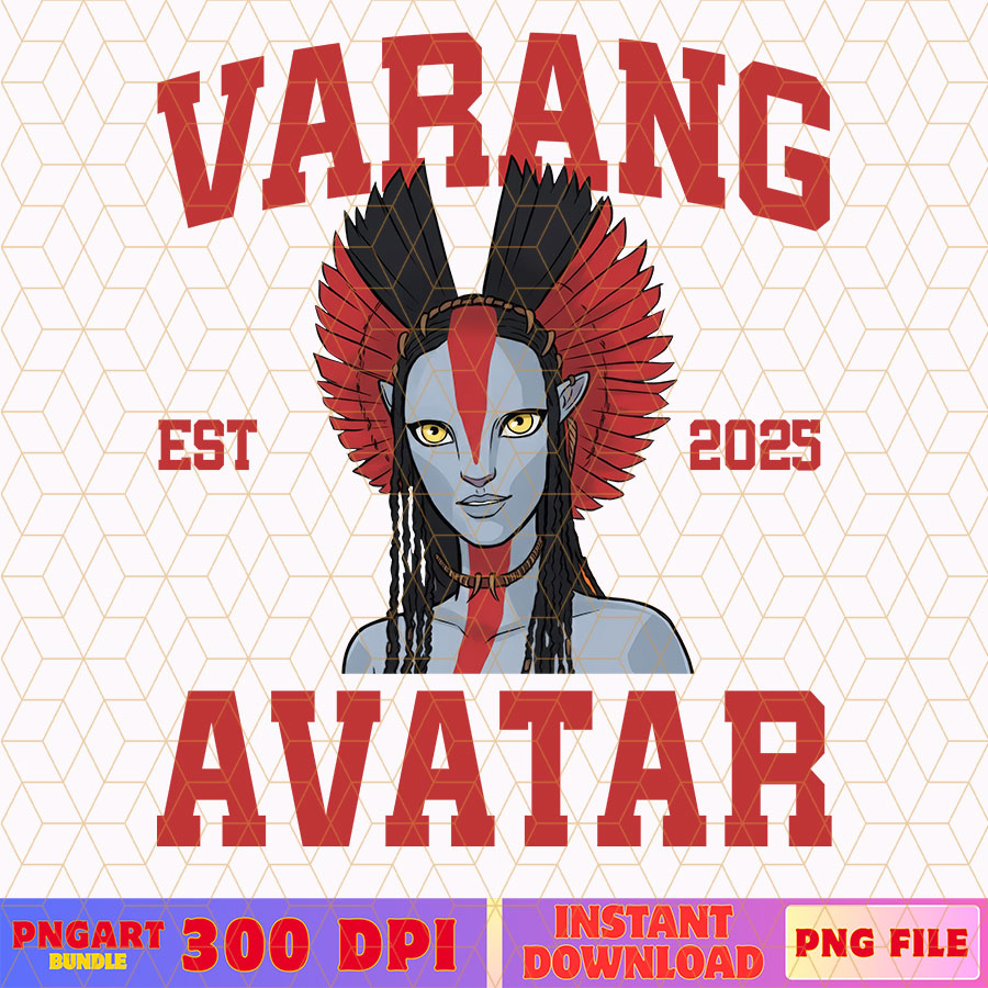 Avatar Movie Varang Png, Avatar The Way Of Water Png – PNG BUNDLE